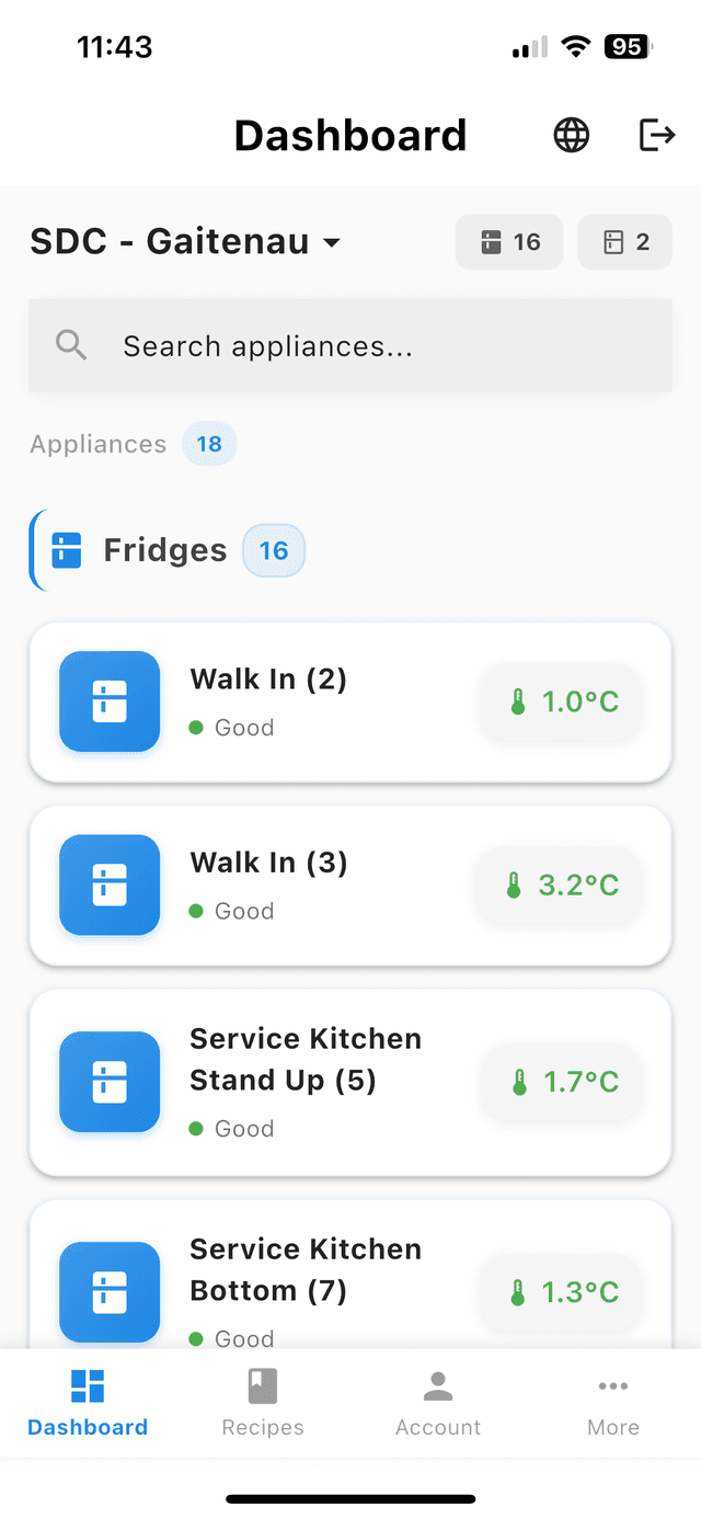 Mobile App for On-the-Go Monitoring